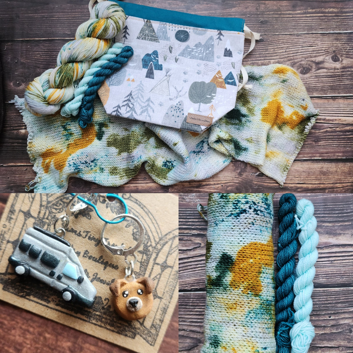 The Greatest Yarny Adventure: With Knitty Natty! – WoolenWomenFibers